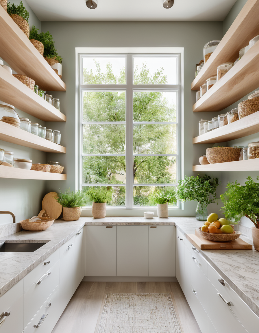 46 Walk-In Pantry Ideas For Maximizing Storage And Style In Your Kitchen