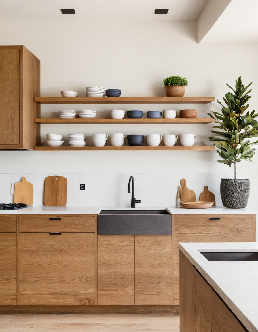 45 Oak Kitchen Ideas To Create A Warm And Timeless Space