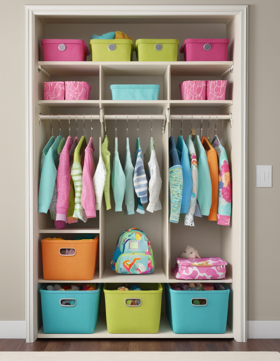 50 Creative Shared Bedroom Ideas For Kids: Space-Saving And Stylish Designs