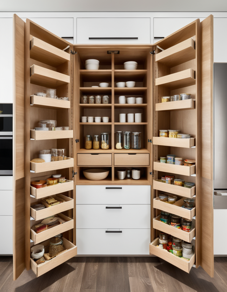 49 Clever Pantry Ideas To Maximize Space And Organize Your Kitchen