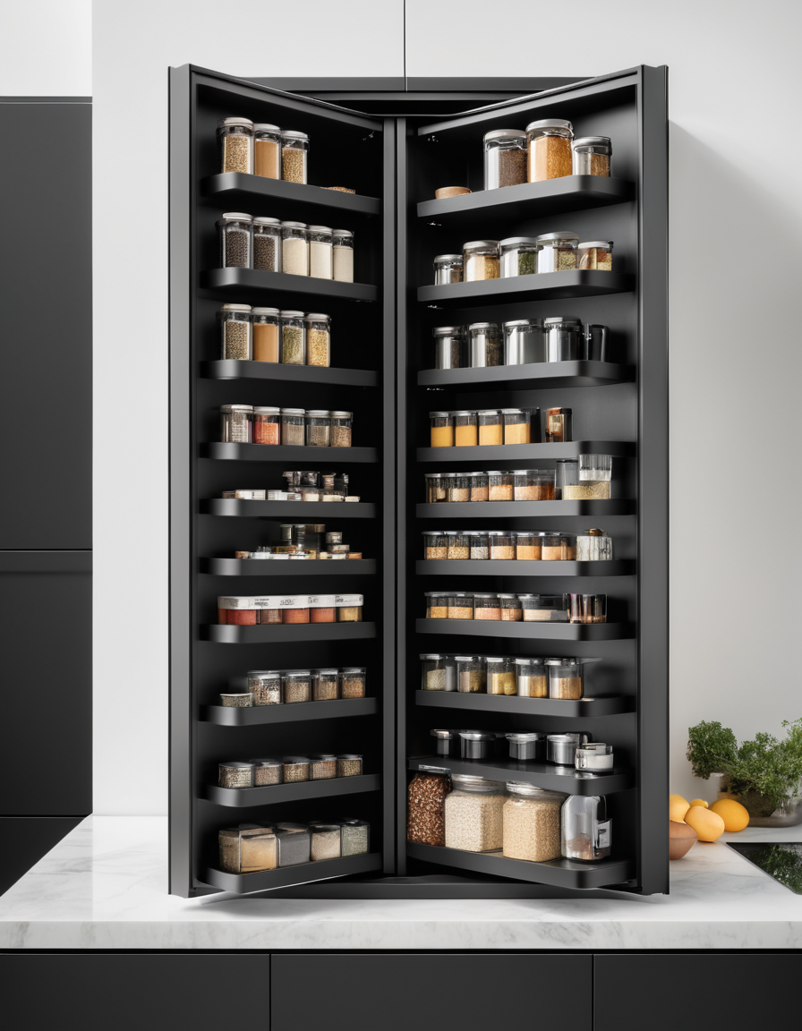 45 Brilliant Pantry Cabinet Ideas To Maximize Kitchen Storage And Style