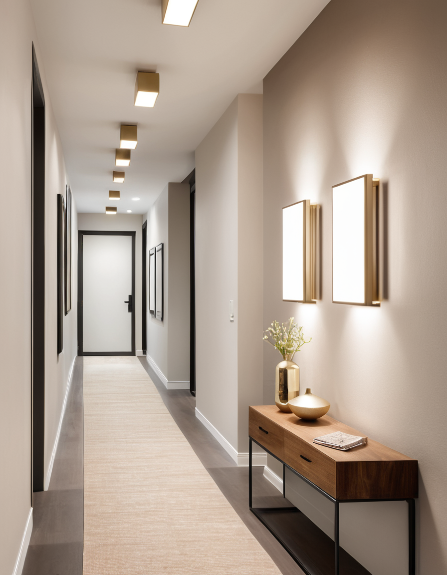 43 Stunning Hallway Wall Ideas to Transform Your Home Decor