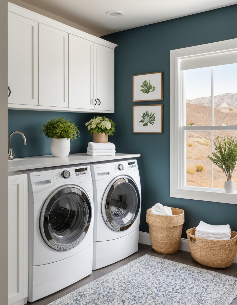 47 Creative Laundry Room Ideas to Elevate Your Wash Space