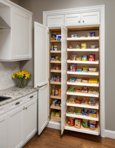 46 Hidden Pantry Ideas to Maximize Your Kitchen Space and Style