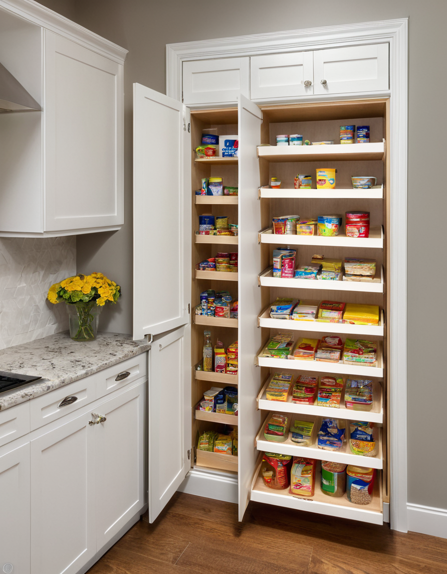 46 Hidden Pantry Ideas to Maximize Your Kitchen Space and Style