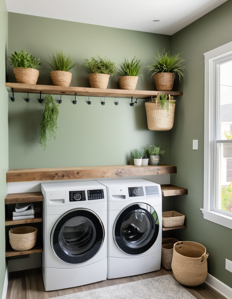 43 Laundry Room Ideas For Small Space: Maximize Style And Function
