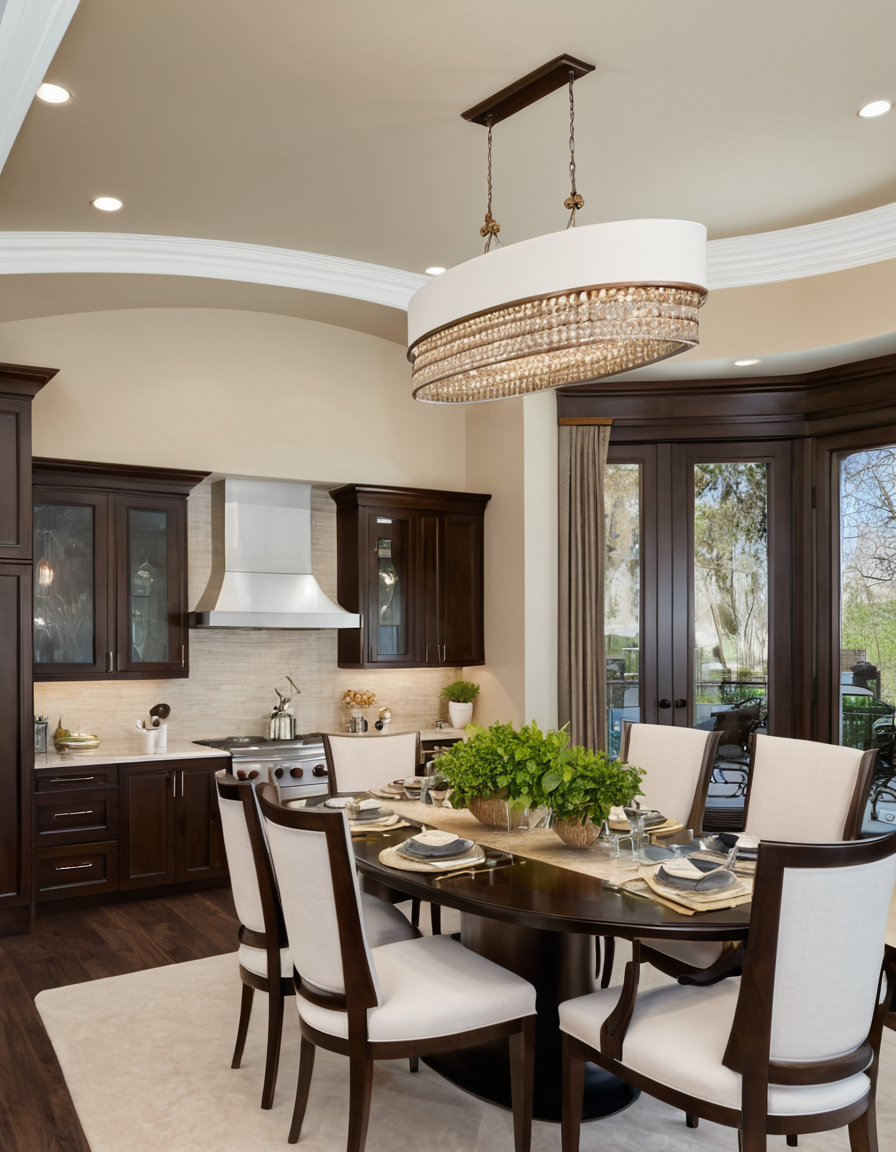 47 Inspiring Kitchen Dining Room Ideas To Elevate Your Home Design7