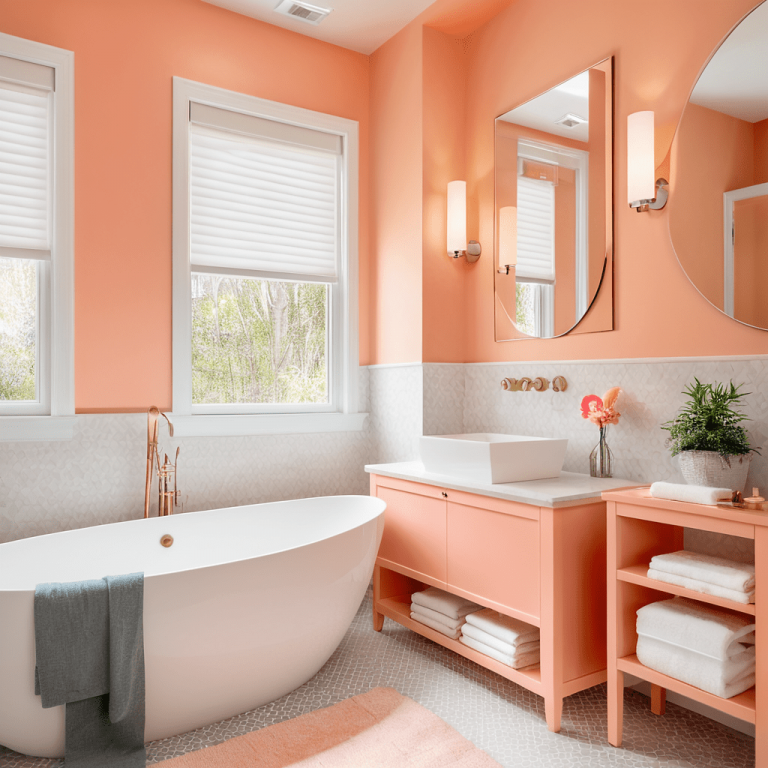51 Bathroom Colors Ideas To Transform Your Space: Stunning And Trendy ...