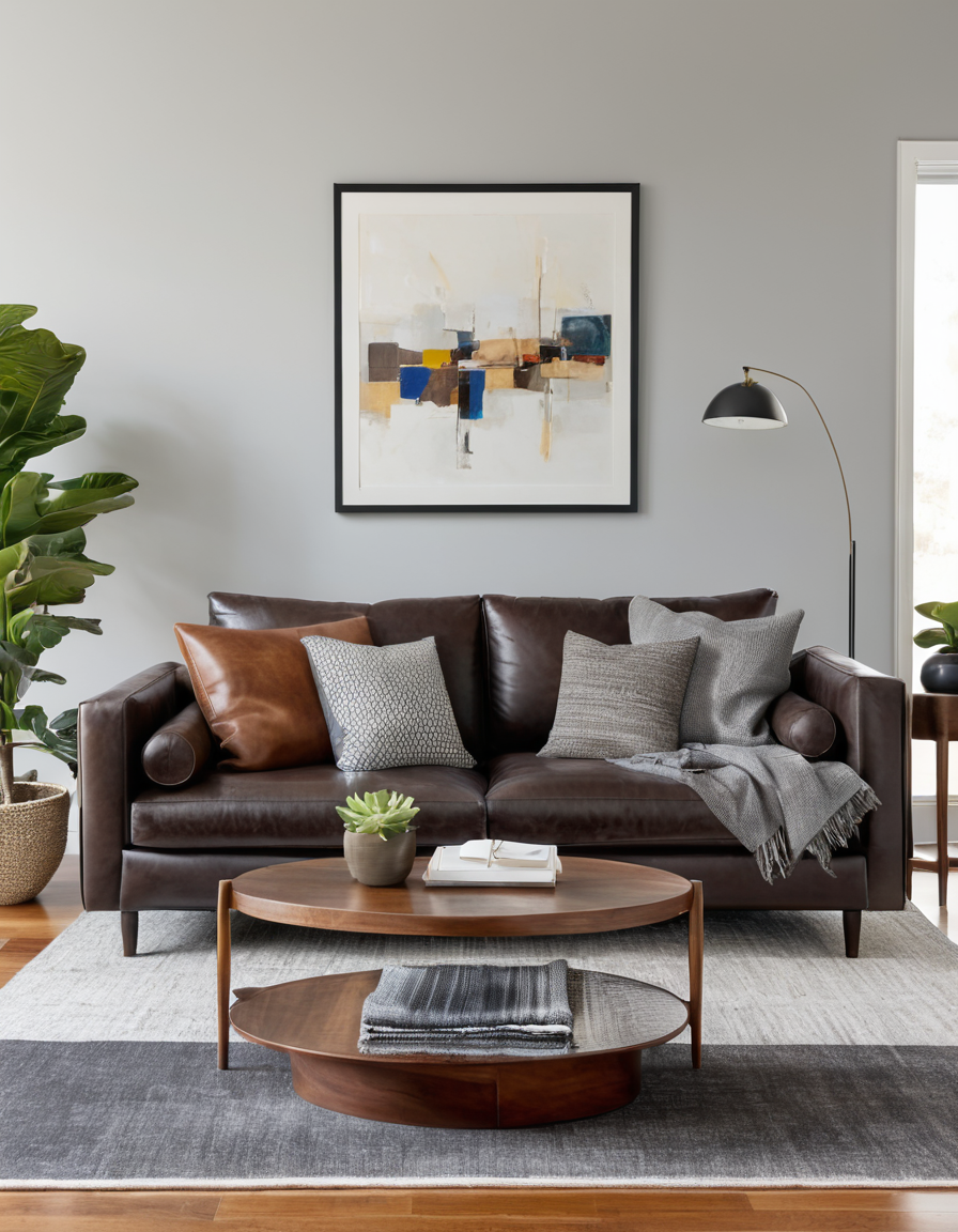 45 Brown Living Room Ideas: Stylish Designs For A Warm And Cozy Space