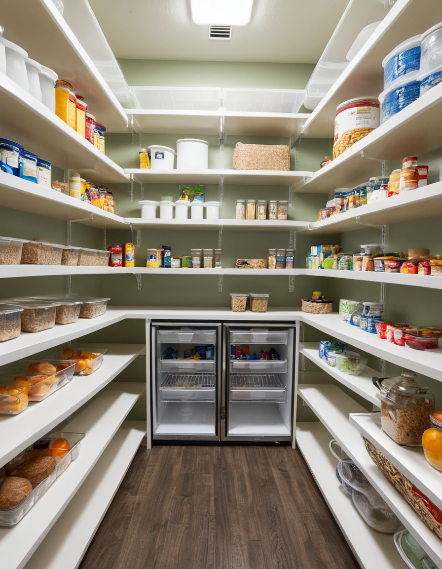 46 Walk-In Pantry Ideas For Maximizing Storage And Style In Your Kitchen