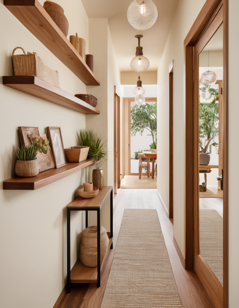 47 Narrow Hallway Ideas To Maximize Style And Function In Small Spaces