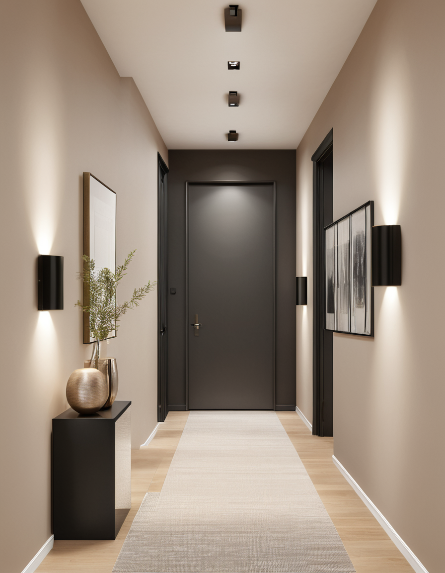 43 Stunning Hallway Wall Ideas to Transform Your Home Decor