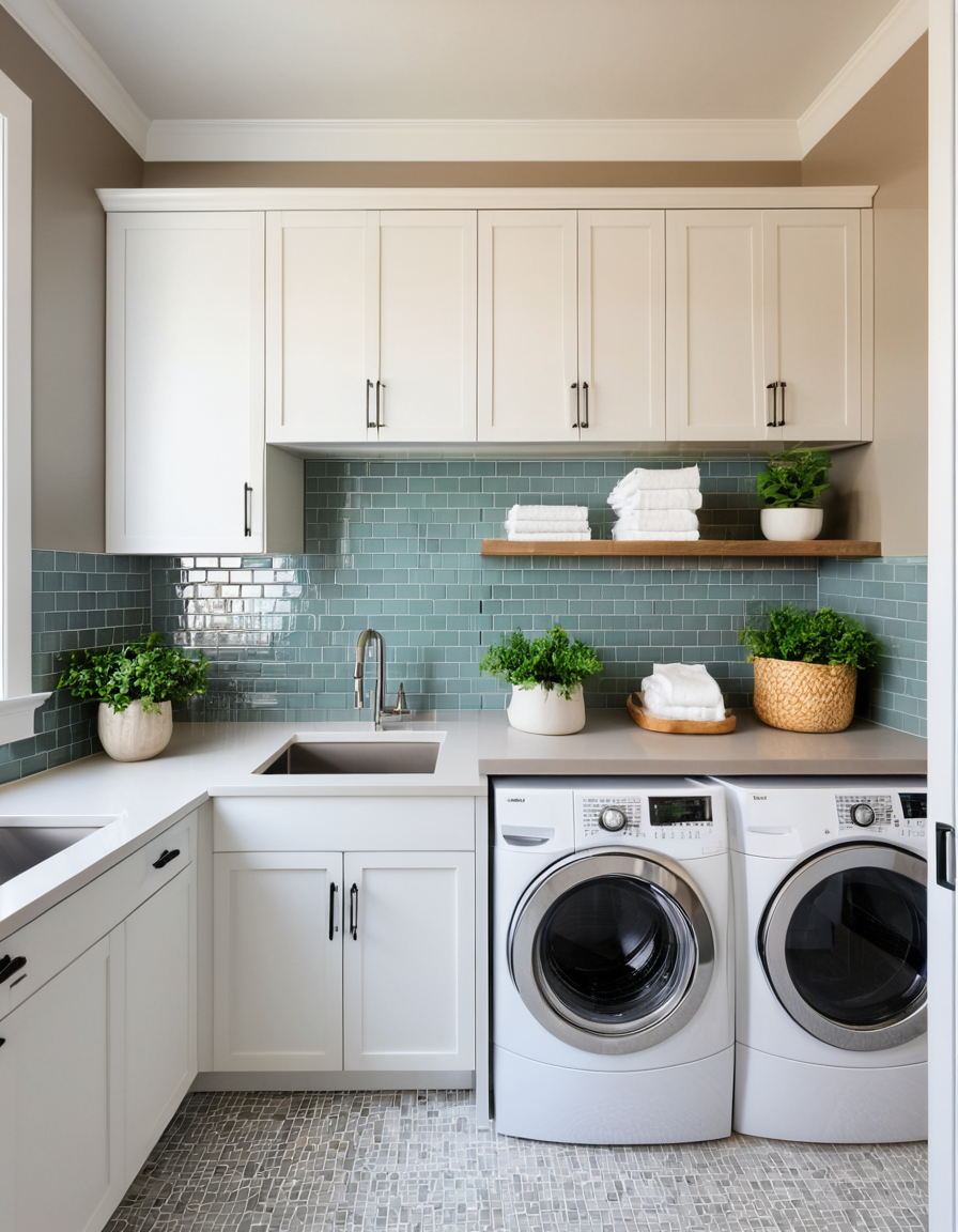 47 Creative Laundry Room Ideas to Elevate Your Wash Space