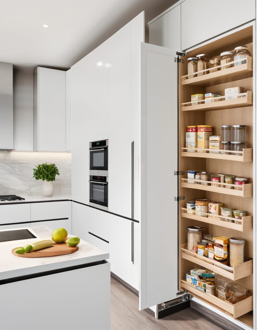 46 Hidden Pantry Ideas to Maximize Your Kitchen Space and Style