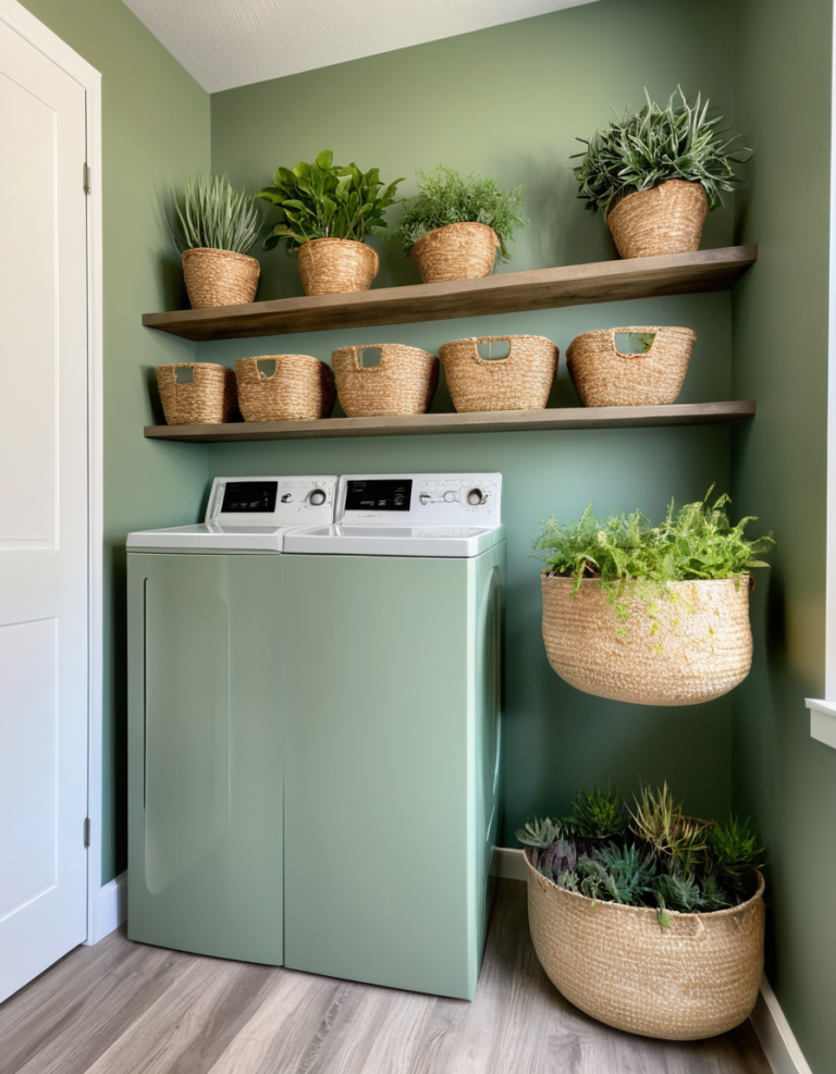 43 Laundry Room Ideas For Small Space: Maximize Style And Function