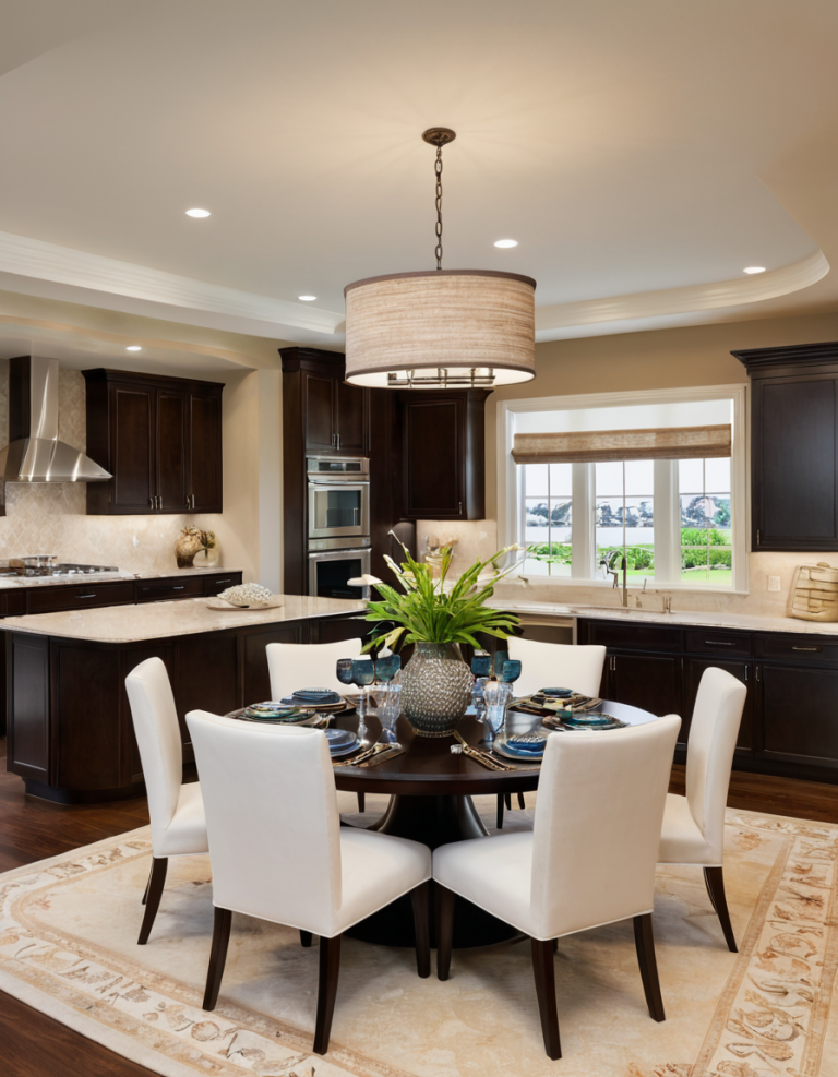 47 Inspiring Kitchen Dining Room Ideas To Elevate Your Home Design7
