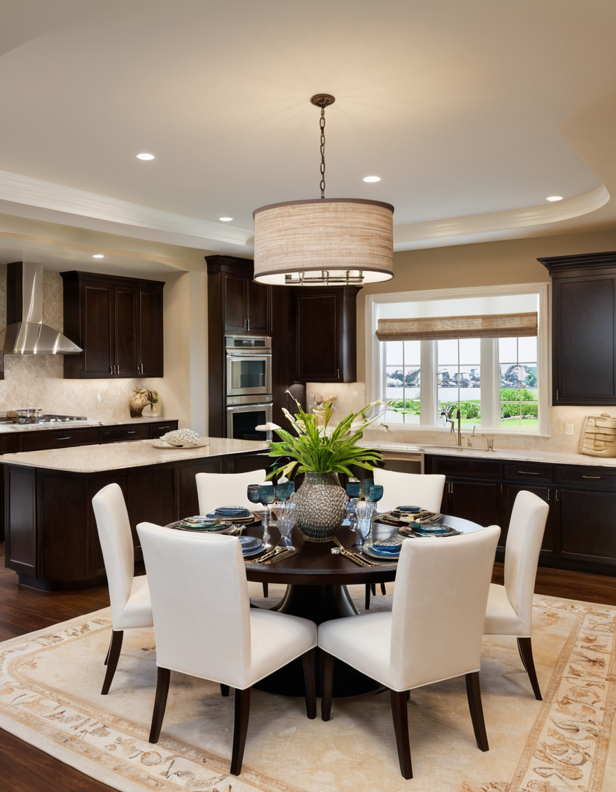 47 Inspiring Kitchen Dining Room Ideas To Elevate Your Home Design7