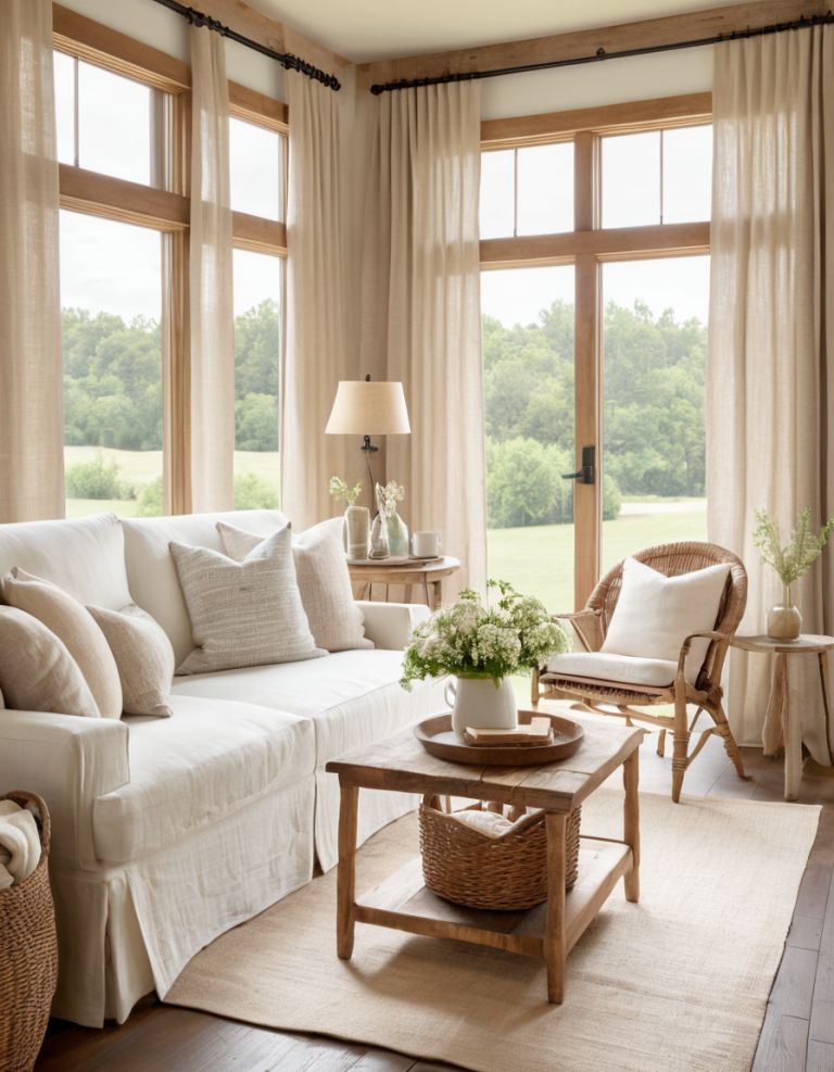 49 Cottage Living Room Ideas for a Cozy and Inviting Home Transformation