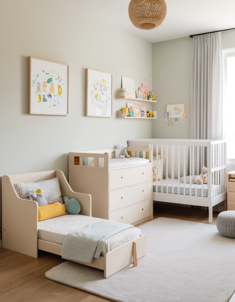 50 Creative Shared Bedroom Ideas For Kids: Space-Saving And Stylish Designs