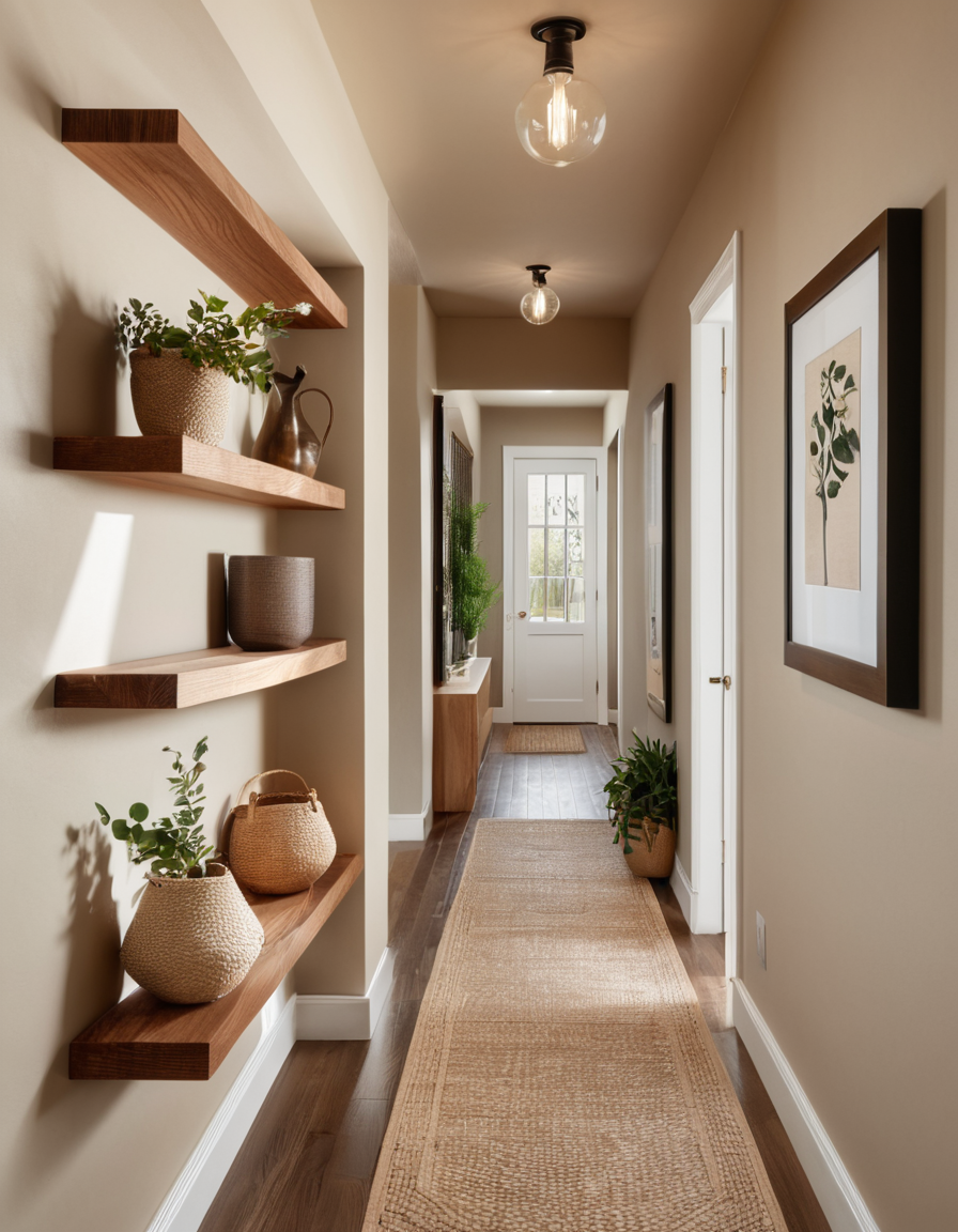 47 Narrow Hallway Ideas To Maximize Style And Function In Small Spaces