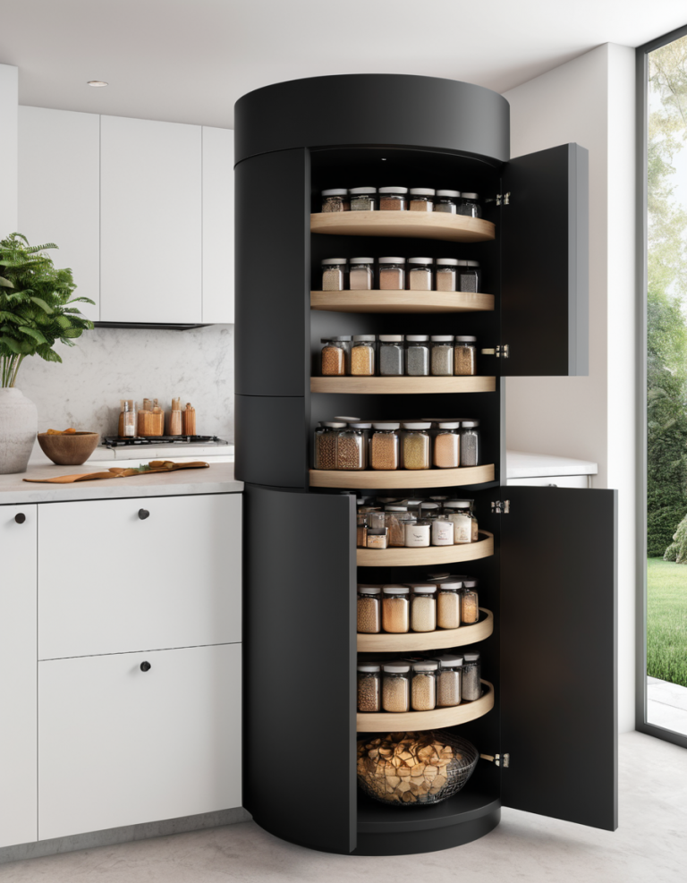 45 Brilliant Pantry Cabinet Ideas To Maximize Kitchen Storage And Style
