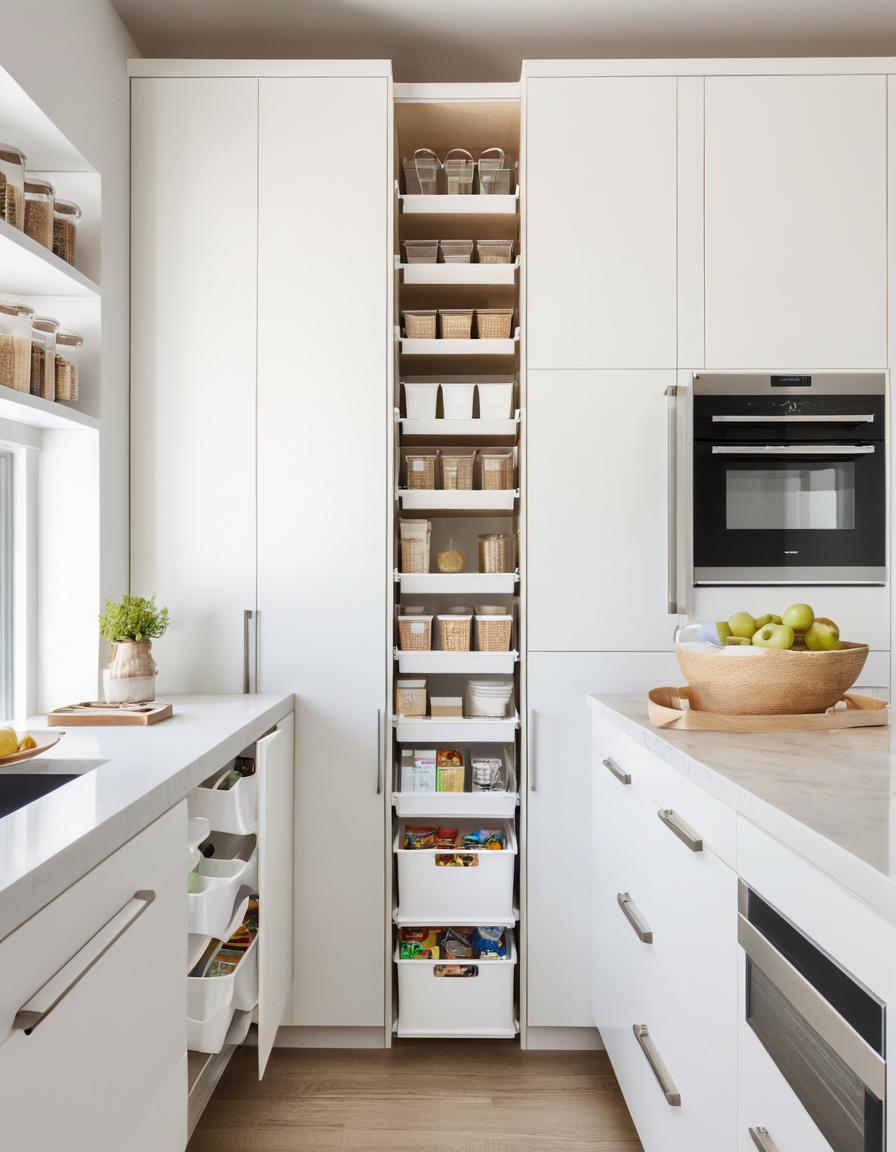46 Pantry Organization Ideas for a Stylish and Functional Space
