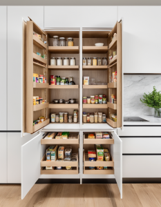 46 Hidden Pantry Ideas to Maximize Your Kitchen Space and Style