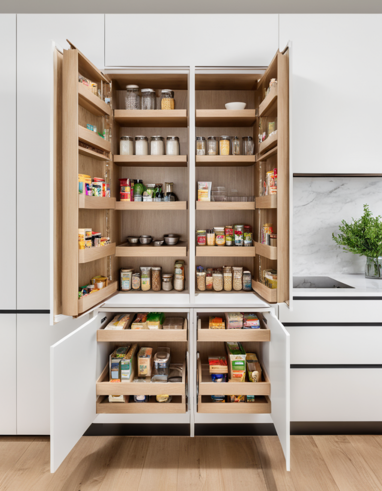 46 Hidden Pantry Ideas to Maximize Your Kitchen Space and Style