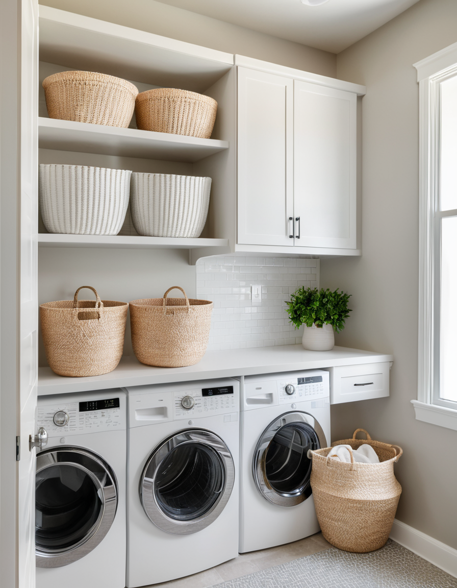 46 Small Laundry Room Makeover Ideas To Maximize Space And Style
