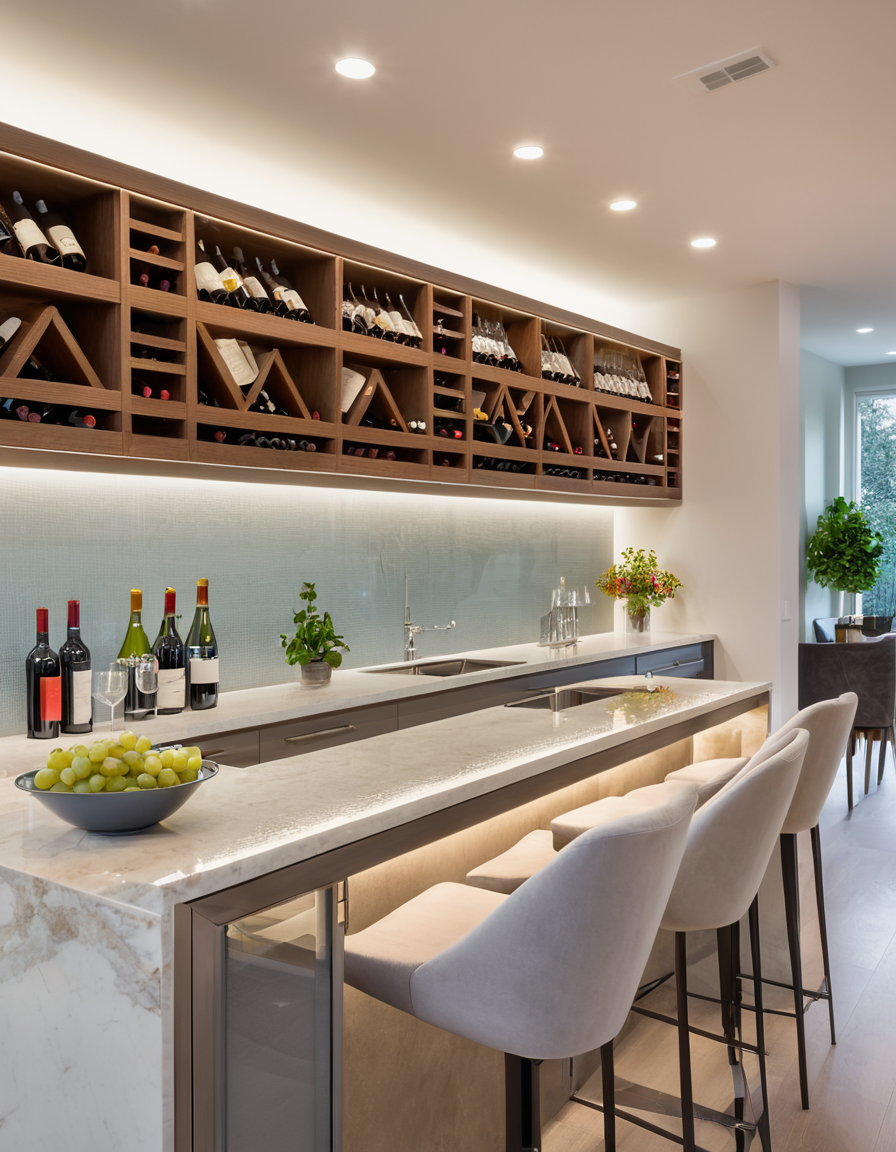 44 Kitchen Bar Ideas To Elevate Your Home’s Style And Functionality