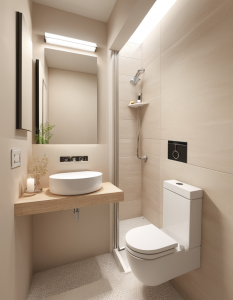 46 Small Bathroom Design Ideas To Maximize Space And Style