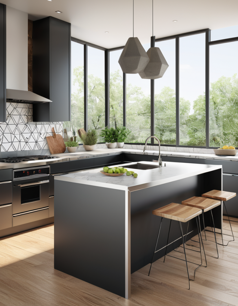 42 Brilliant Open Kitchen Ideas For Small Spaces To Maximize Style And ...