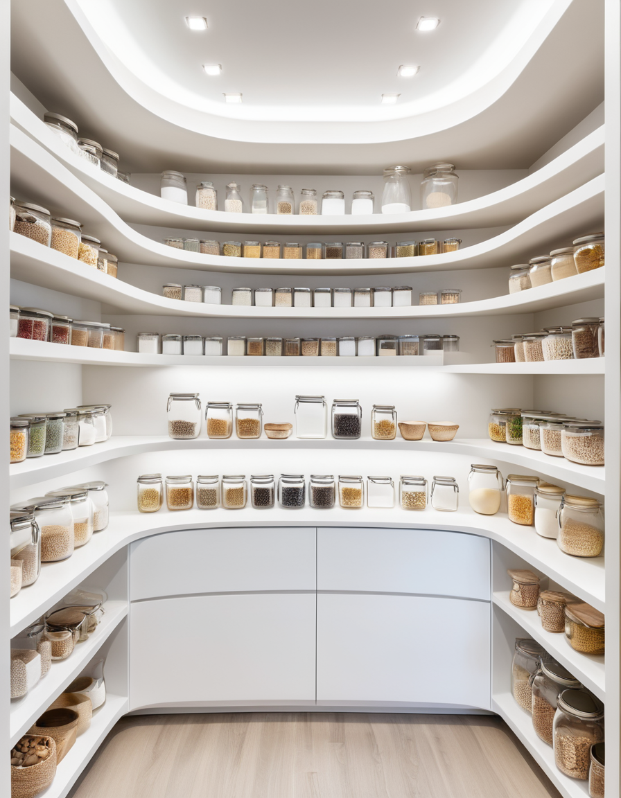45 Brilliant Pantry Cabinet Ideas To Maximize Kitchen Storage And Style