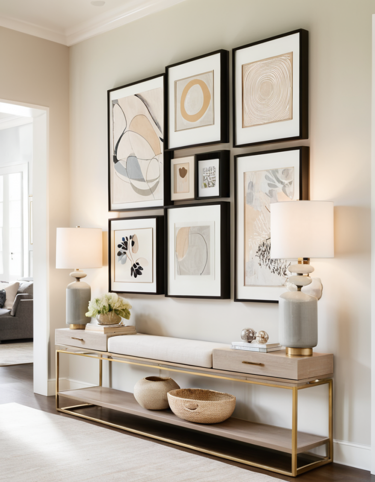 43 Stunning Hallway Wall Ideas to Transform Your Home Decor