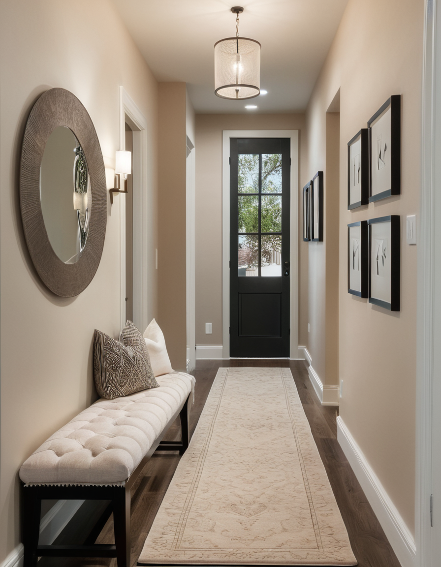 41 Long Hallway Ideas to Transform Your Space: Creative Design Tips and ...