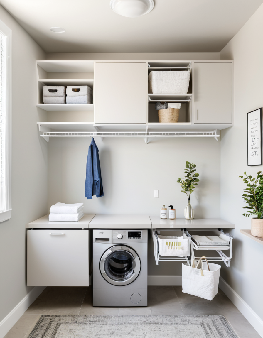 43 Laundry Room Ideas For Small Space: Maximize Style And Function