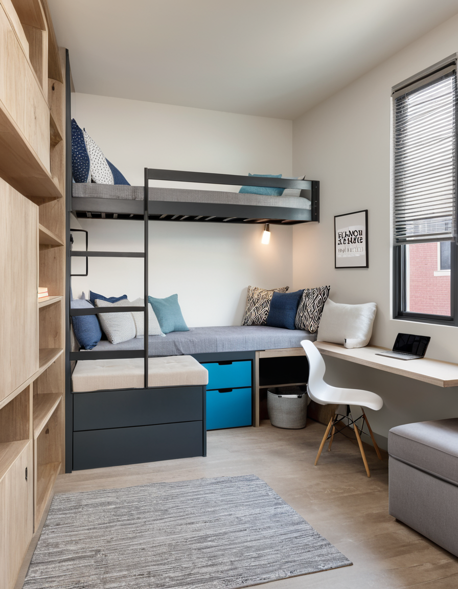 42 Dorm Room Inspiration Ideas to Transform Your Space in Style