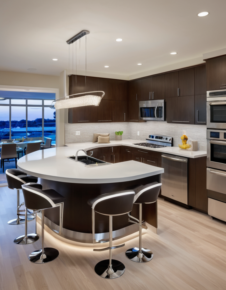 47 Inspiring Kitchen Dining Room Ideas To Elevate Your Home Design7