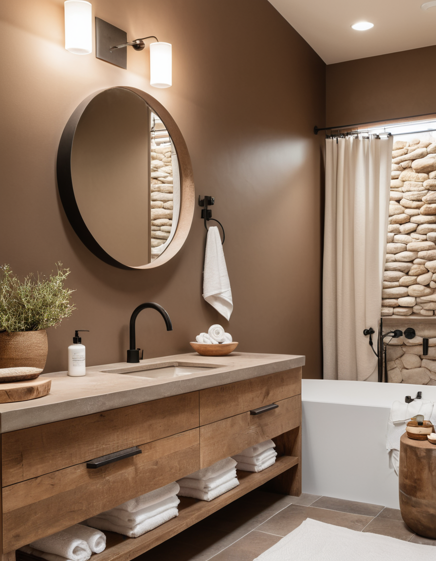 54 Bathroom Paint Colors That Will Elevate Your Space