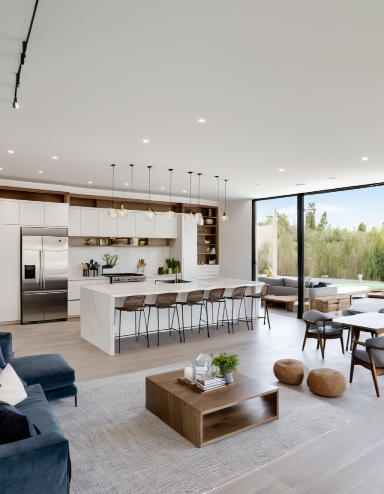 51 Open Concept Kitchen Living Room Ideas For A Seamless And Stylish Space