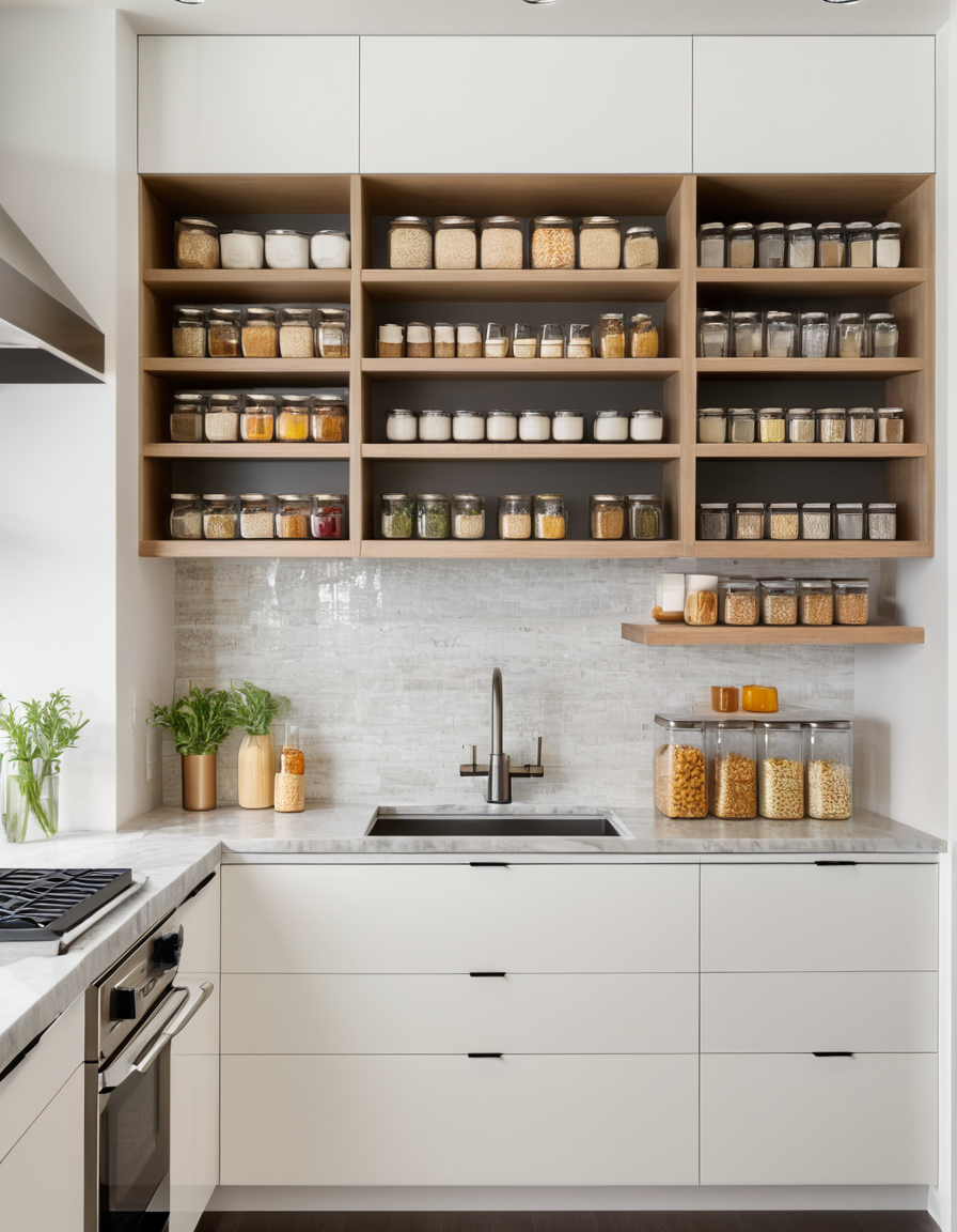 41 Pantry Design Ideas To Maximize Space And Style In Your Kitchen