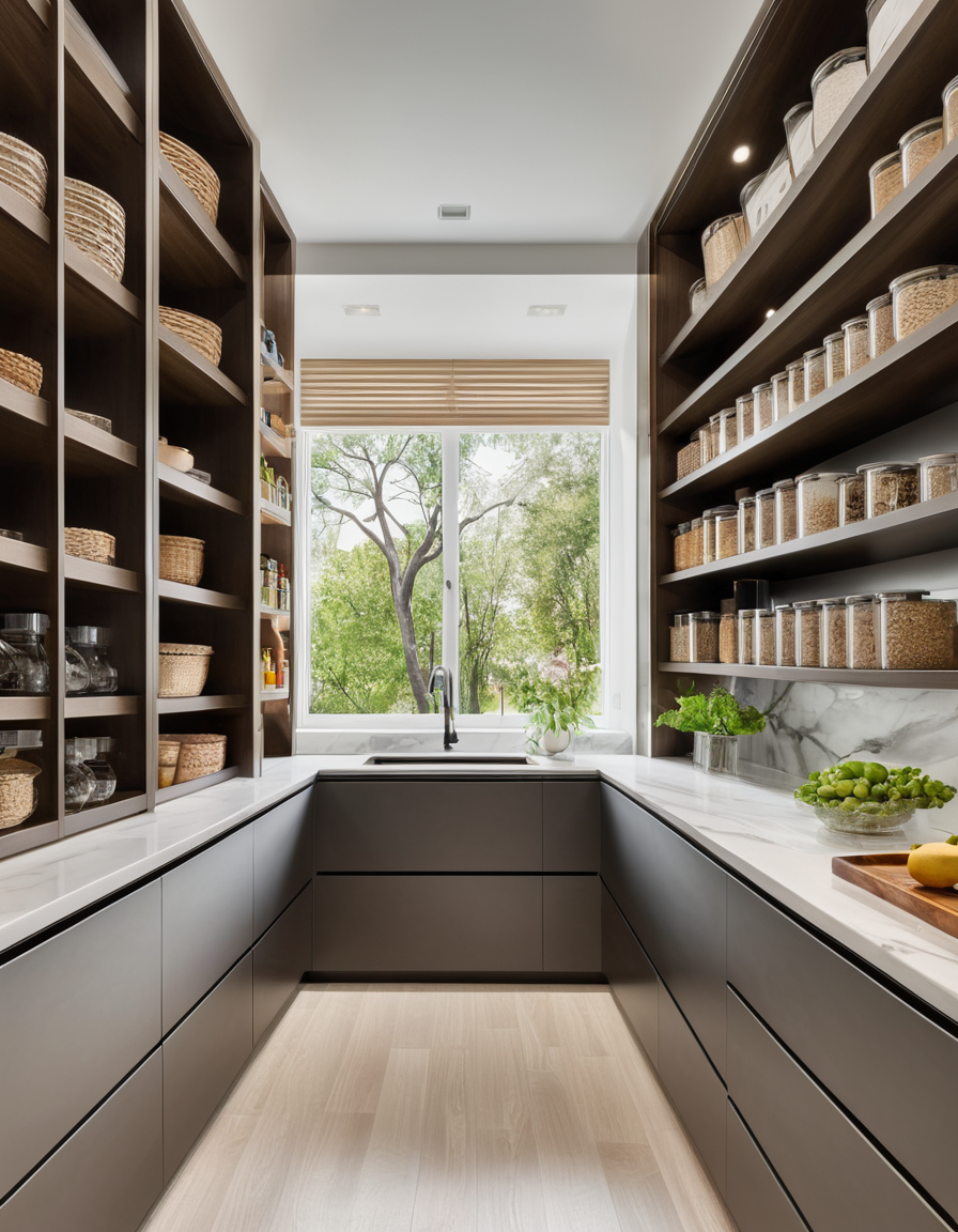 46 Hidden Pantry Ideas to Maximize Your Kitchen Space and Style