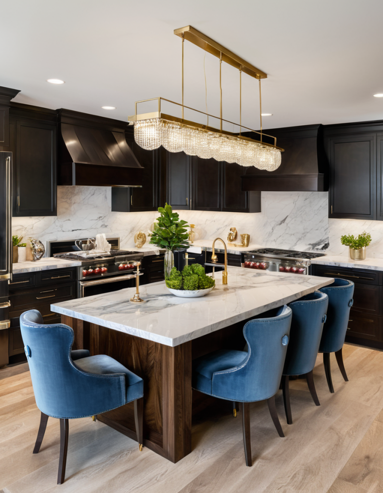 47 Inspiring Kitchen Dining Room Ideas To Elevate Your Home Design7