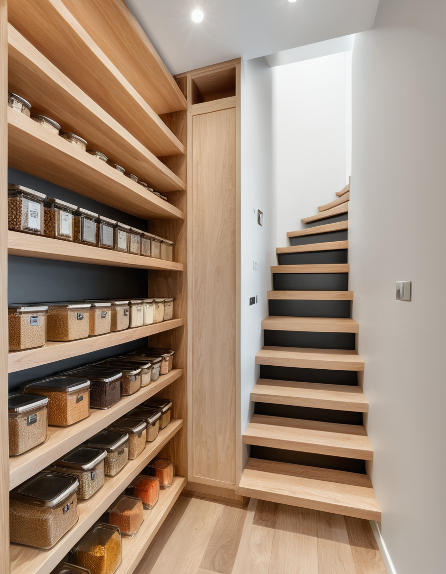 46 Walk-In Pantry Ideas For Maximizing Storage And Style In Your Kitchen