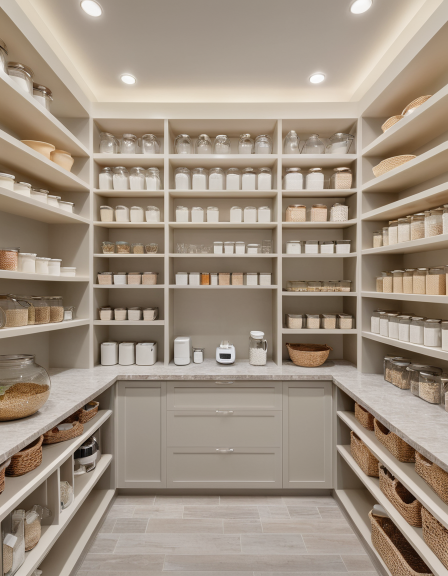 48 Pantry Shelving Ideas To Maximize Space And Organization