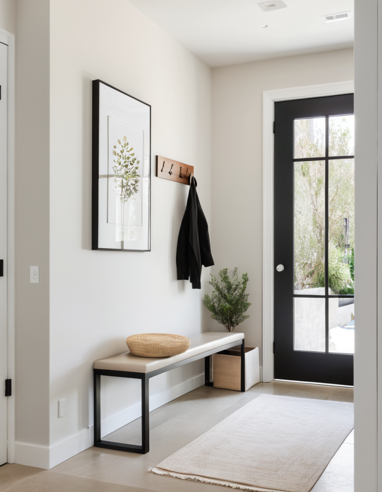 42 Small Entryways Ideas To Maximize Space And Style In Your Home