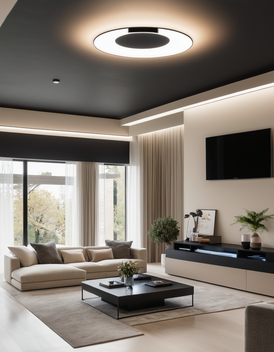 50 Black Living Room Ideas For A Bold And Sophisticated Space