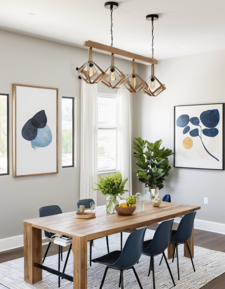 47 Inspiring Kitchen Dining Room Ideas To Elevate Your Home Design7