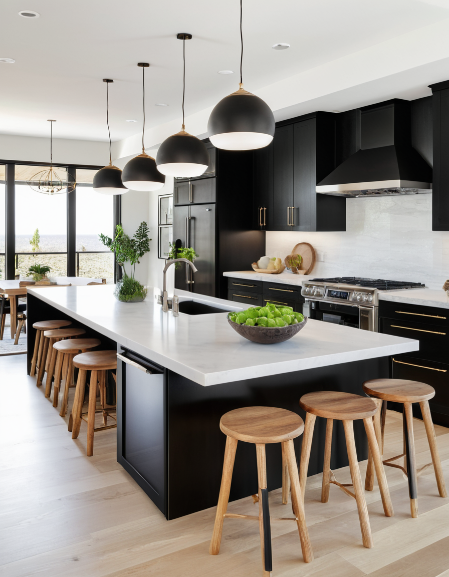 55 Shape Kitchen Ideas: Innovative Layouts For Modern Homes
