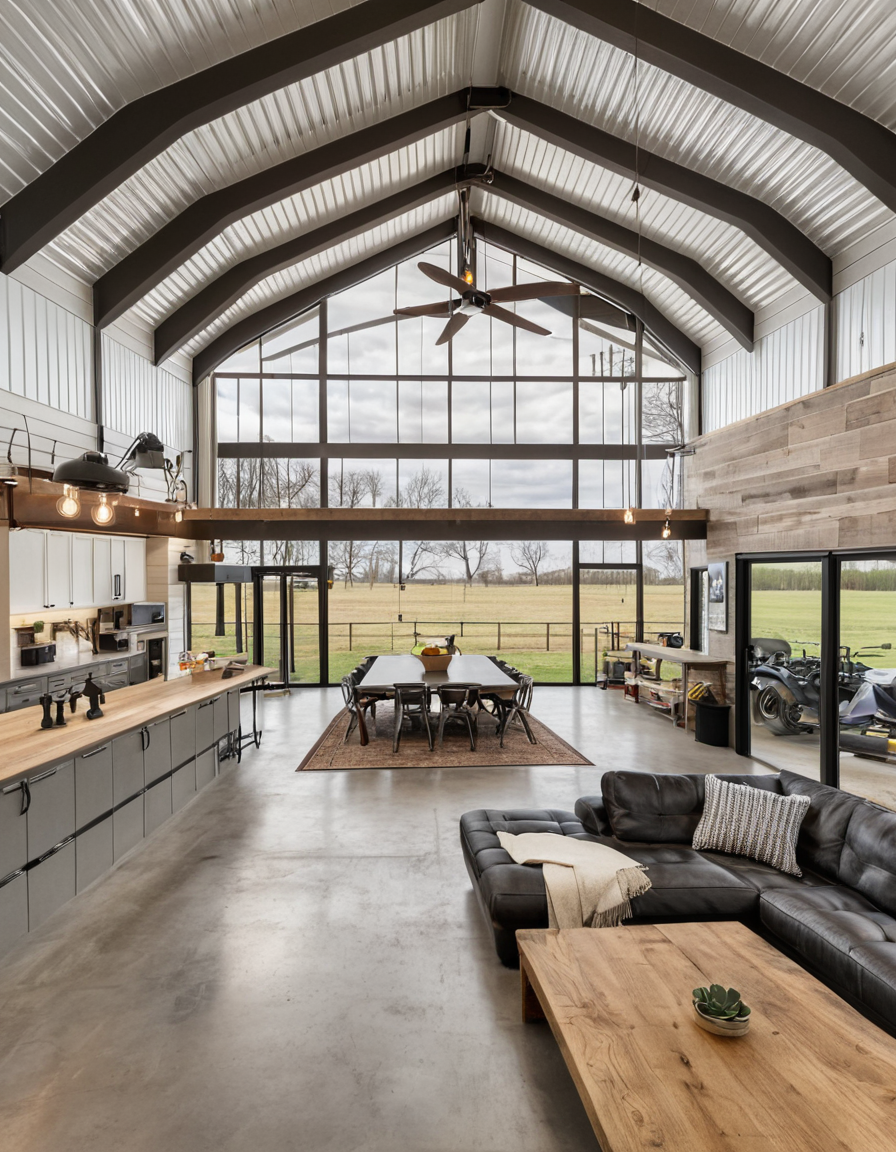 52 Barndominium Floor Plans: Unique Designs for Modern Living